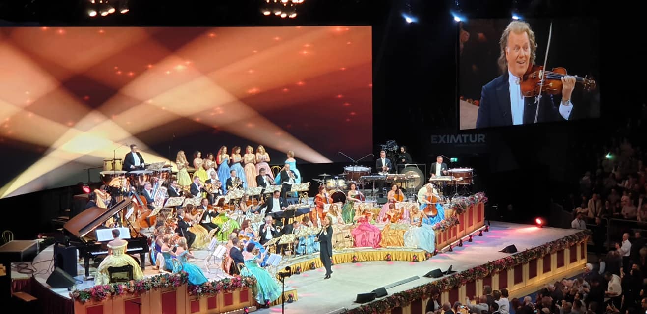 FOTO Primul concert André Rieu la Cluj. Replică acidă a lui Mircea ...