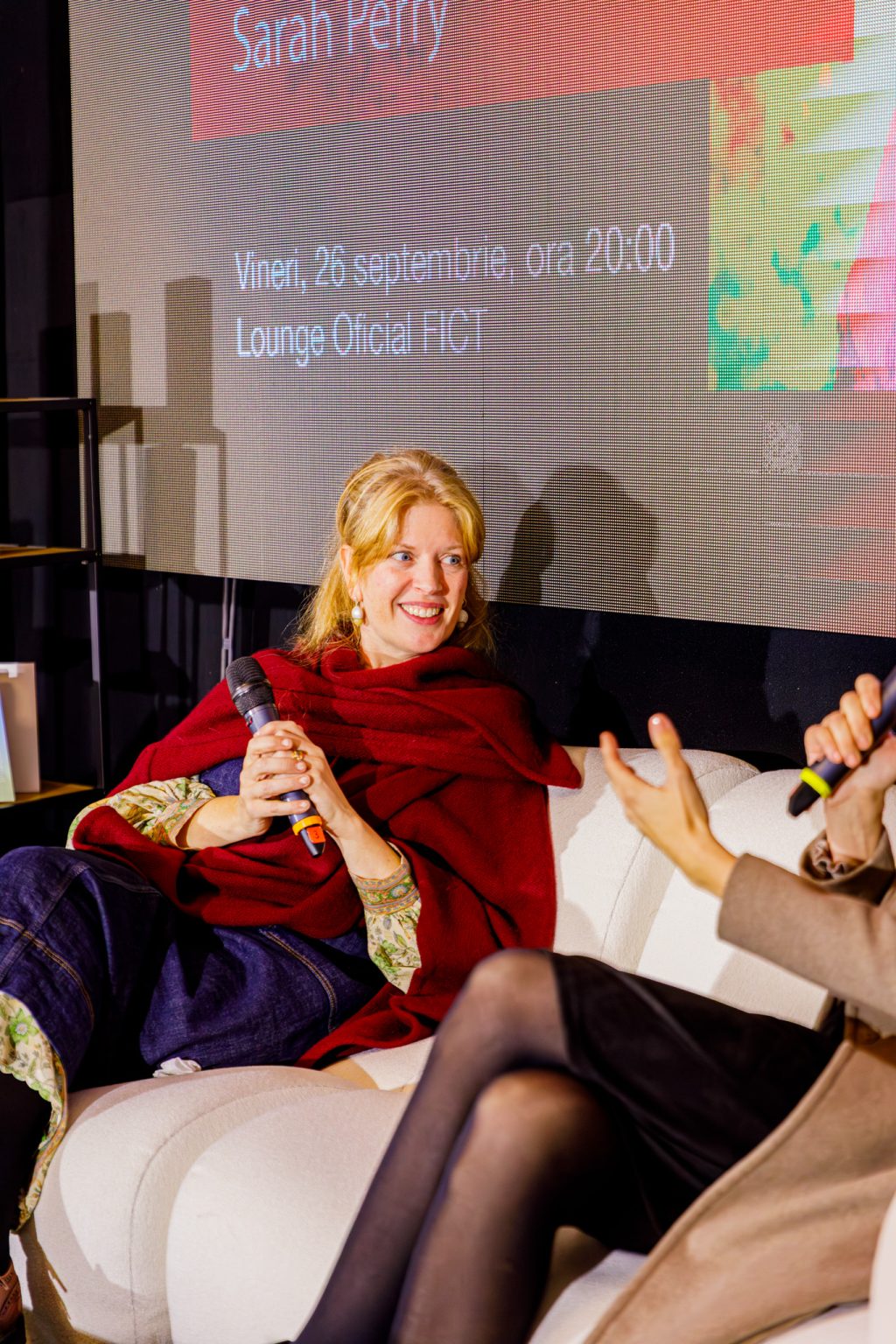 Scriitoarea Sarah Perry, invitată specială la FICT 2025: „Nu știu ce e ...